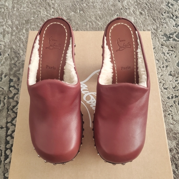 Christian Louboutin | Shoes | Christian Louboutin Joan Shearling Lined ...